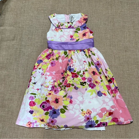 Rare Editions | Dresses | Rare Editions Size 5 Floral Dress | Poshmark